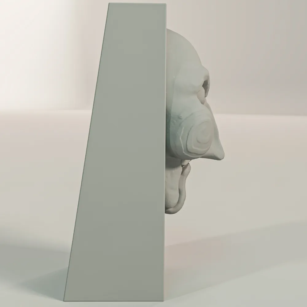 Billy the Puppet Book Nook e Wall Mount - Free 3D Print Model - MakerWorld