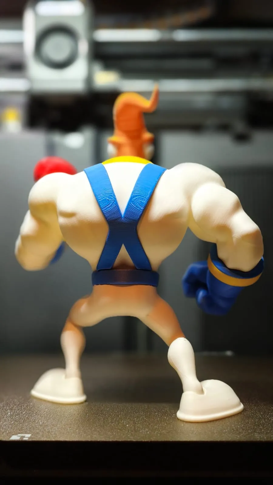 Earthworm Jim - (Multiparte, Sin AMS) - Modelo de impresión 3D gratuito ...