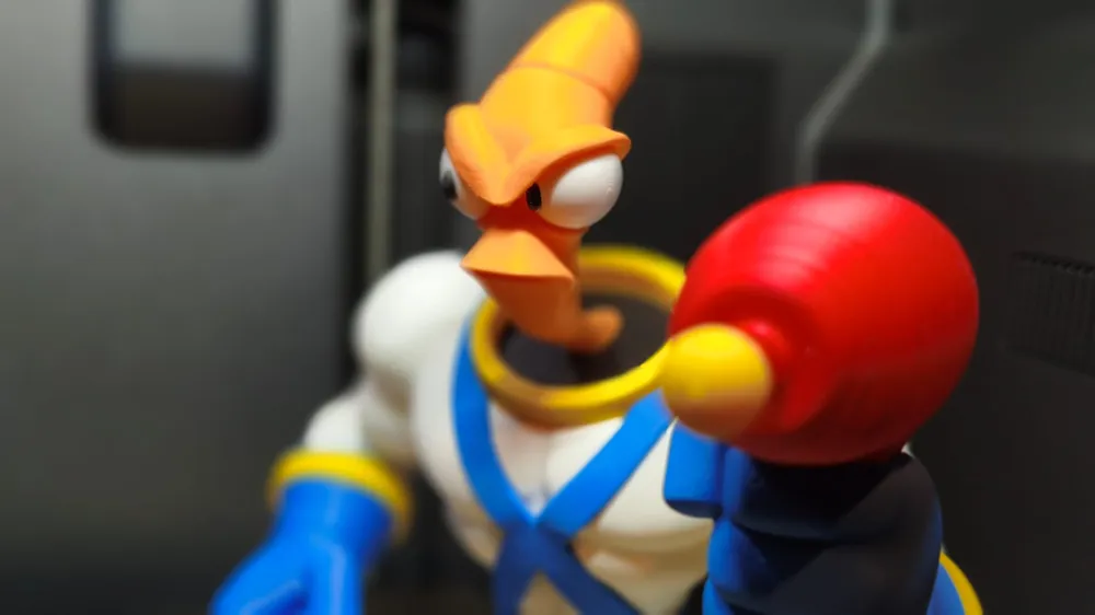 Earthworm Jim - (Multiparte, Sin AMS) - Modelo de impresión 3D gratuito ...