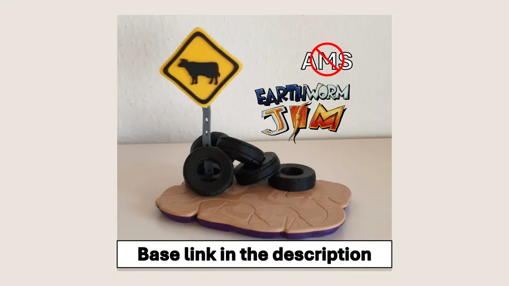 Earthworm Jim - (Multiparte, Sem AMS) - Modelo gratuito para impressão ...