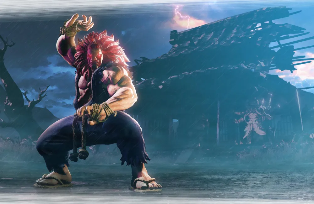 Akuma (Gouki) - Street Fighter |High Detail Statue - Free 3D Print ...