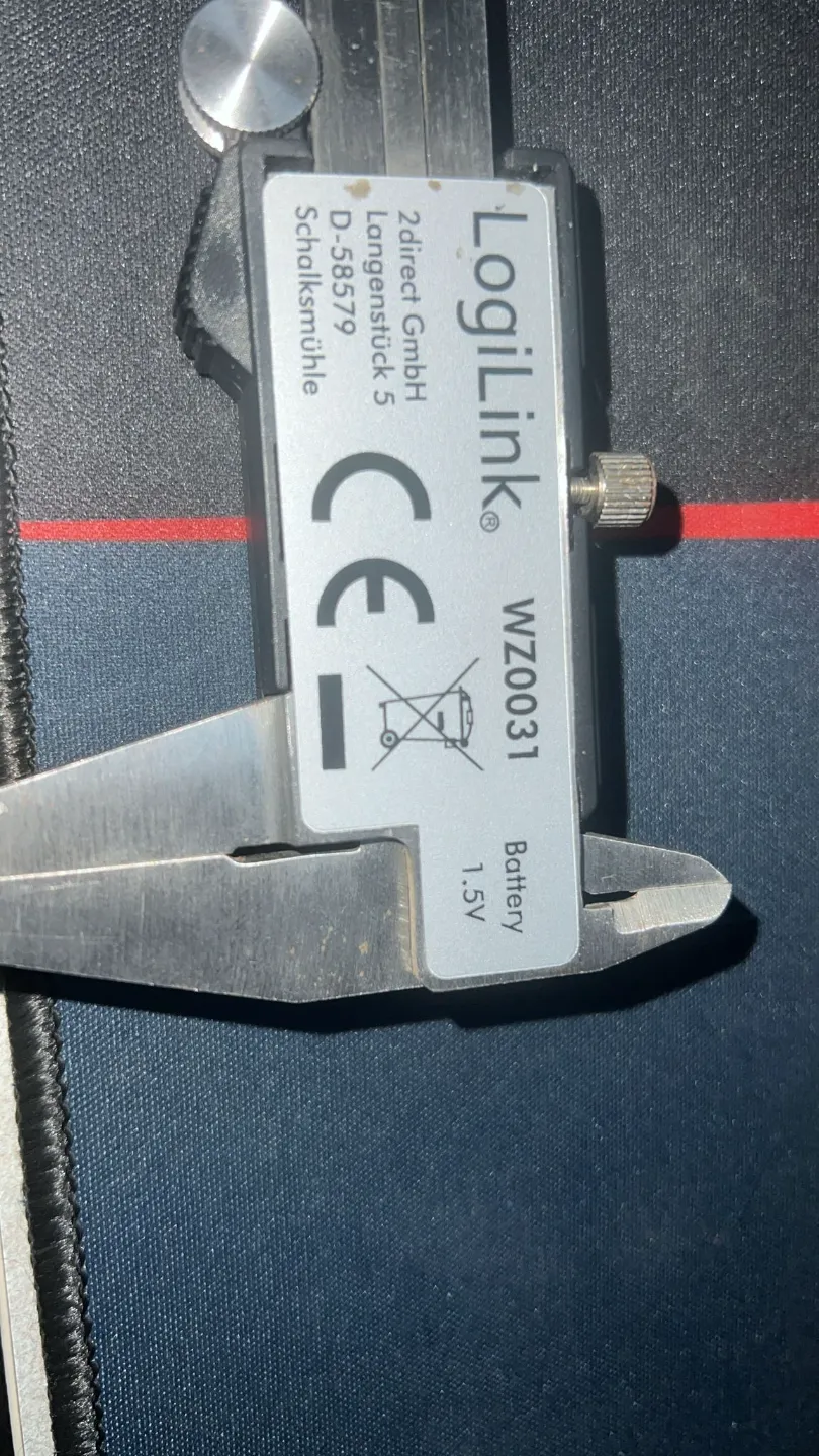 battery cover caliper logilink wz0031 by Computer Amico - MakerWorld