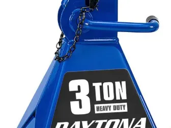 HarborFreight Daytona 3 Ton JackStand WallHangerx2 - Free 3D Print ...