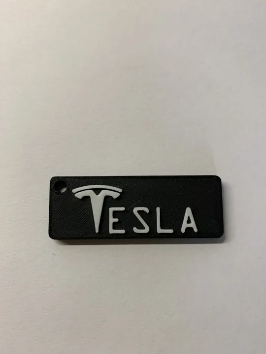 FAST TESLA KEYCHAIN by alessio.com80.am - MakerWorld