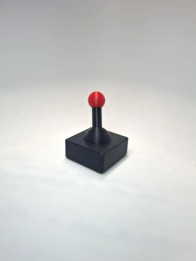 Arcade Joystick Fidget by Prints By Matthew MakerWorld: Download Free ...