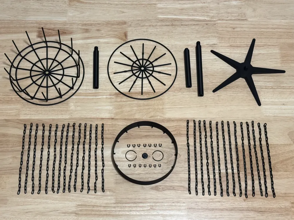 Miniature Disc Golf Basket by ir3456 MakerWorld: Download Free 3D Models