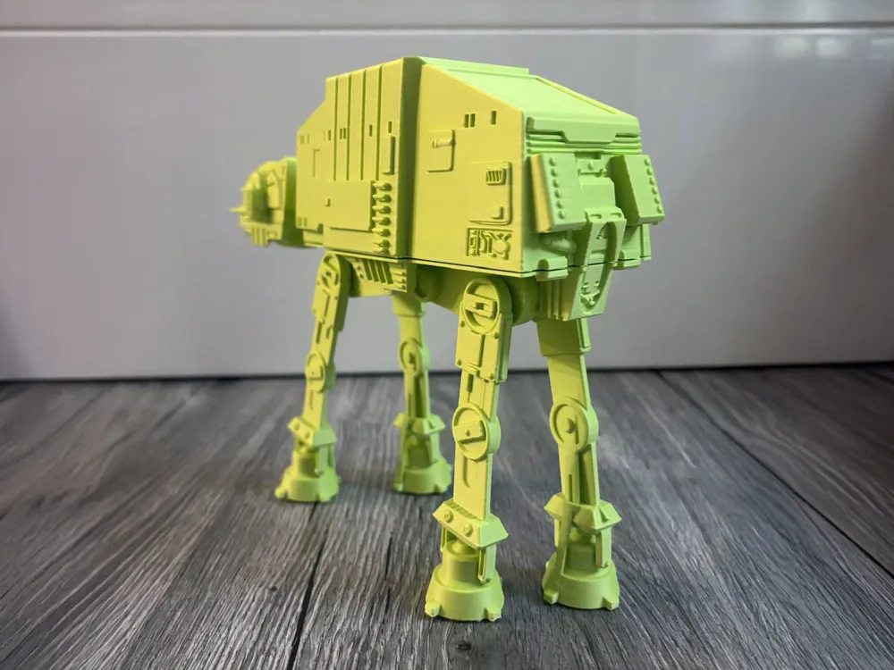 AT-AT Star Wars - Free 3D Print Model - MakerWorld
