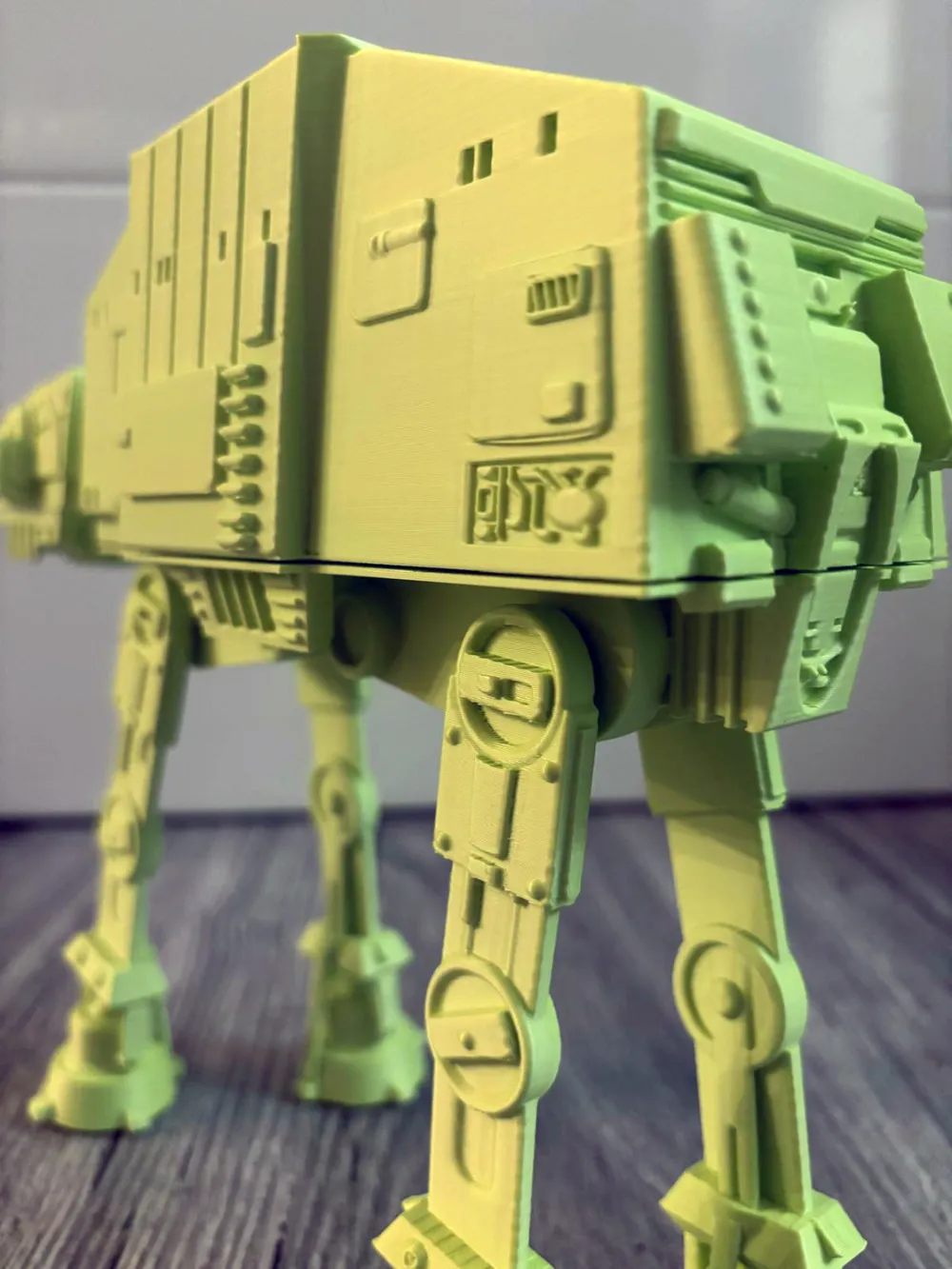 AT-AT Star Wars - Free 3D Print Model - MakerWorld