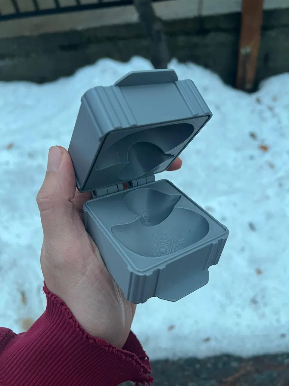 Snow Duck - Free 3D Print Model - MakerWorld