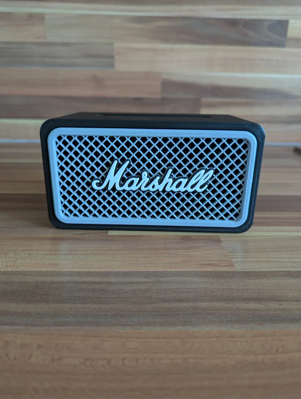 Music amplifier for mobile phone in style Marshall - Free 3D Print ...