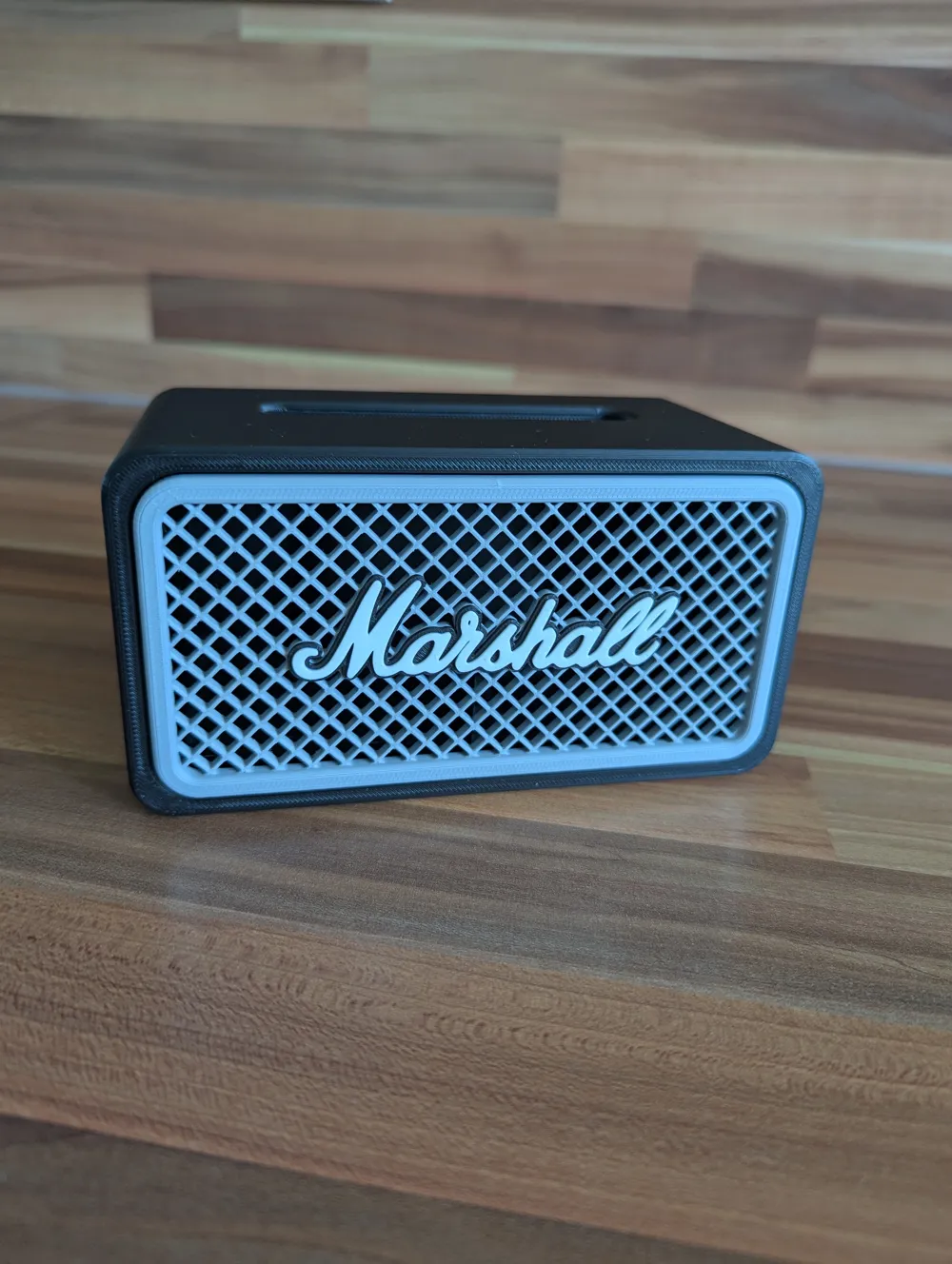 Music amplifier for mobile phone in style Marshall - Free 3D Print ...