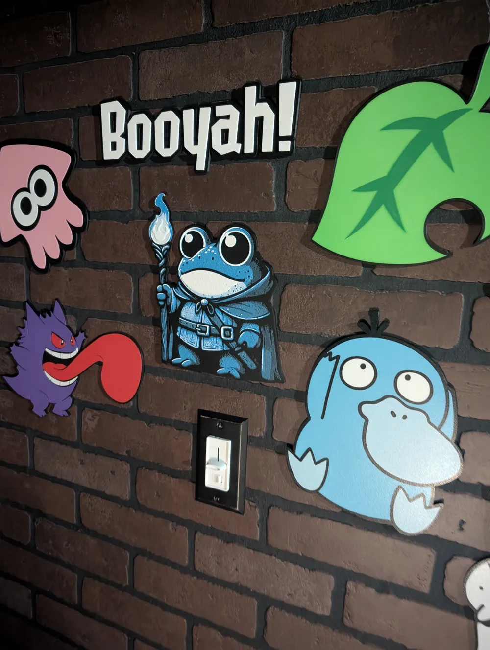 Frosch-Zauberer HueForge Wandcharakter - Fantasy-Kunst – Kostenloses 3D ...