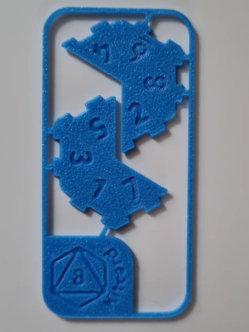 D8 Kitcard V1 by Tjoene - MakerWorld