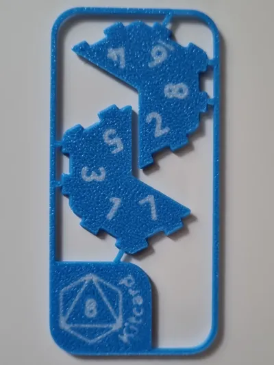 D8 Kitcard V1 by Tjoene - MakerWorld