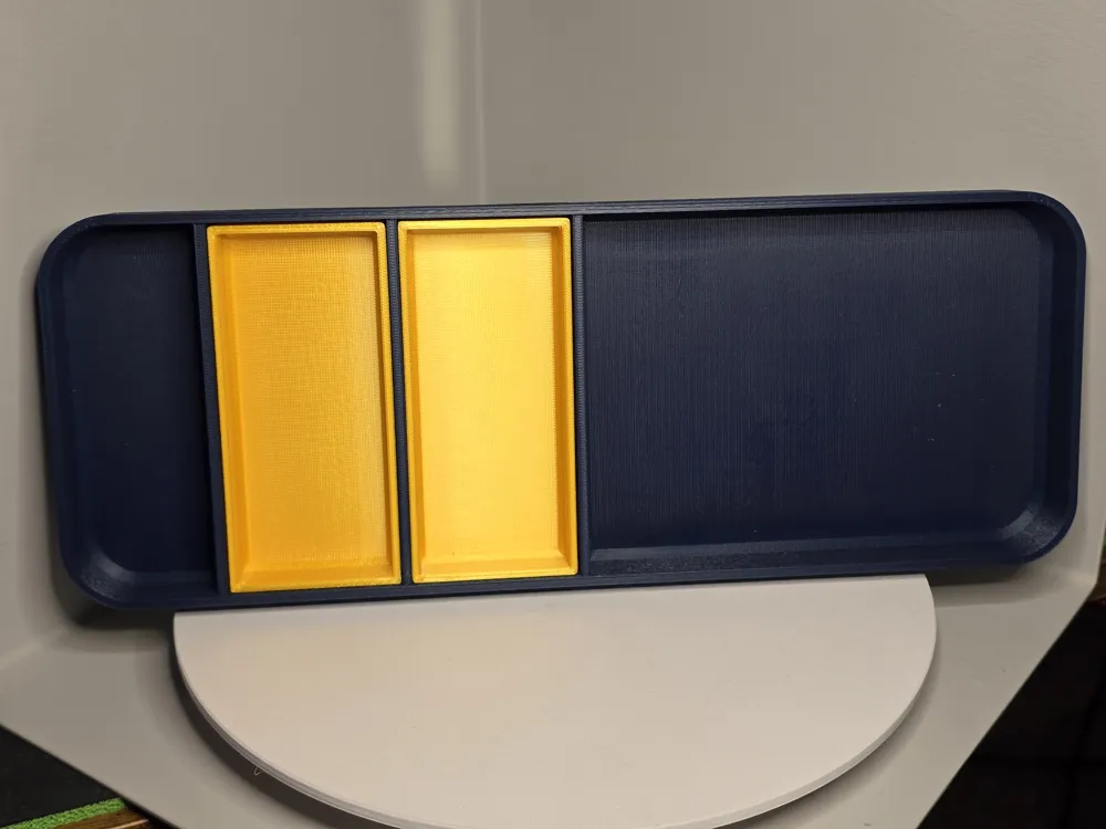 Desk Catch All Organizer by Killians82 MakerWorld: Download Free 3D Models