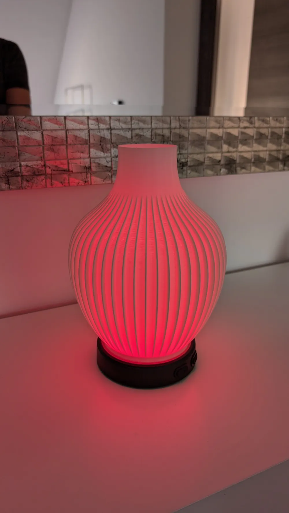 Scentsy Diffuser Shade - Free 3D Print Model - MakerWorld
