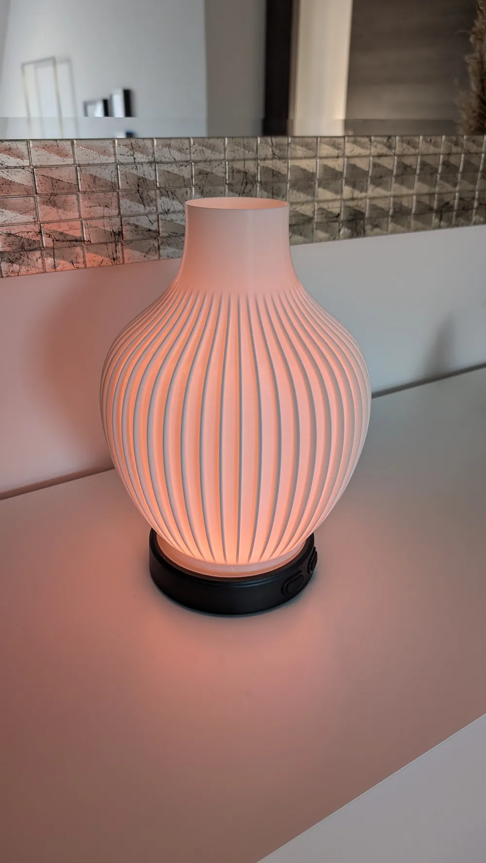 Scentsy Diffuser Shade - Free 3D Print Model - MakerWorld
