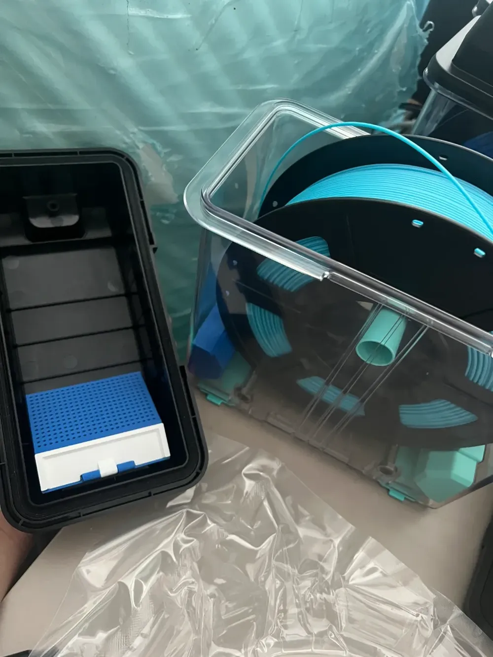 two extra desiccant boxes for the Polymaker Polydryer dryer by user ...