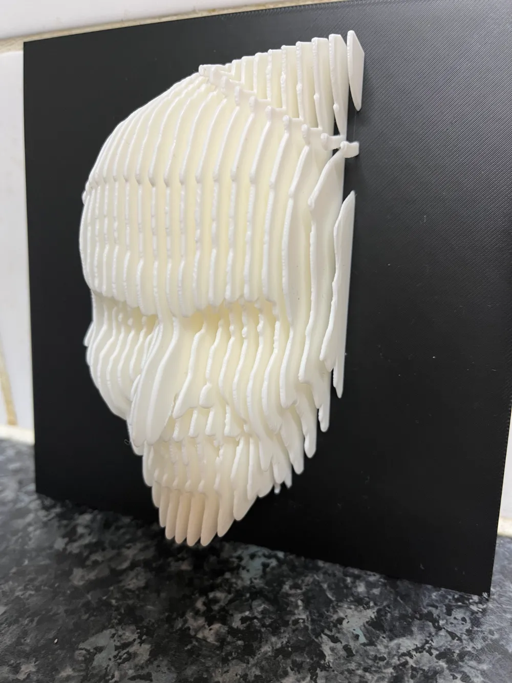 the terrifier layered sculpture by Morganja - MakerWorld