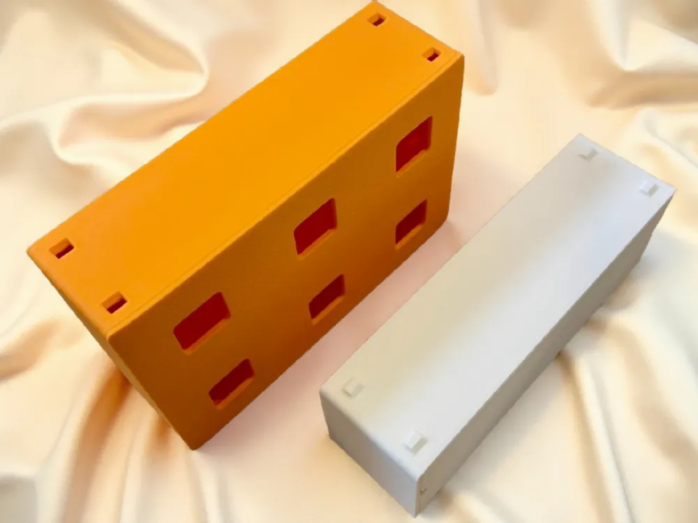 A stackable box model with a simple lid by conex68000 MakerWorld ...