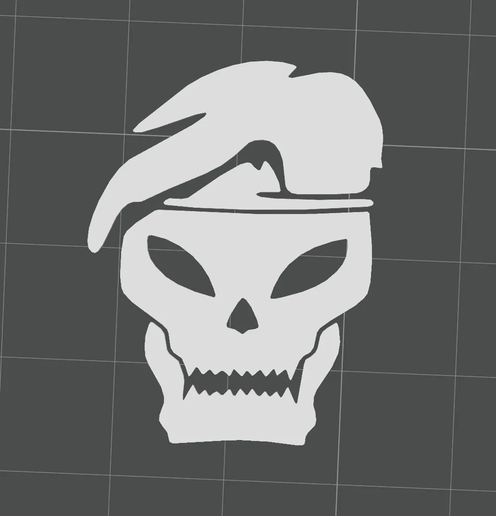CoD black ops skull by Marko - MakerWorld
