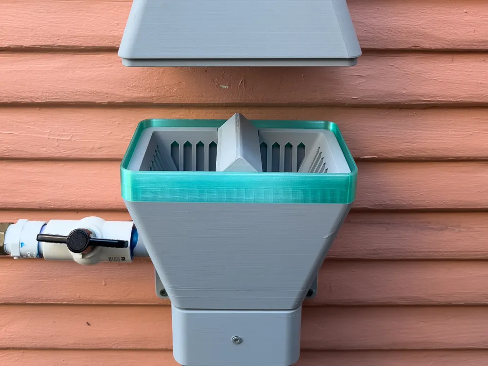 RainReserve - Downspout Diversion System by vaughn.taylor MakerWorld ...