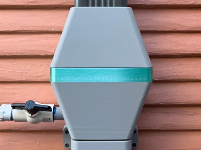 RainReserve - Downspout Diversion System by vaughn.taylor MakerWorld ...