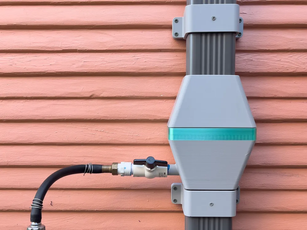 RainReserve - Downspout Diversion System by vaughn.taylor MakerWorld ...