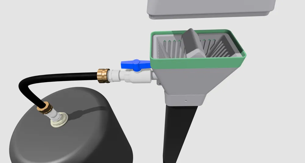 RainReserve - Downspout Diversion System by vaughn.taylor MakerWorld ...