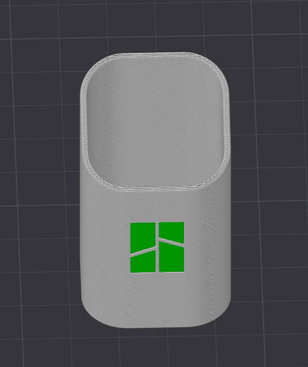 Bambulab glue stick wall mount by Jakob1508 - MakerWorld