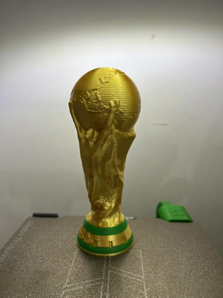 FIFA WORLD CUP TROPHY 2026 - Free 3D Print Model - MakerWorld
