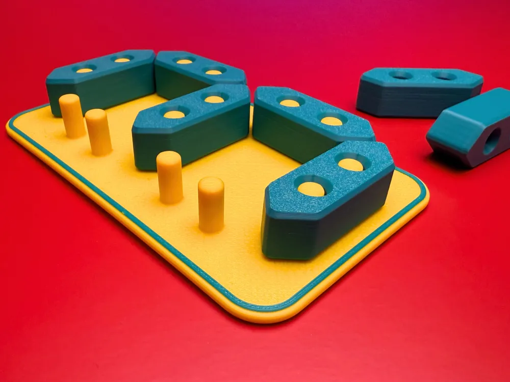 Activity Board – Montessori Digital Number Game - Free 3D Print Model ...