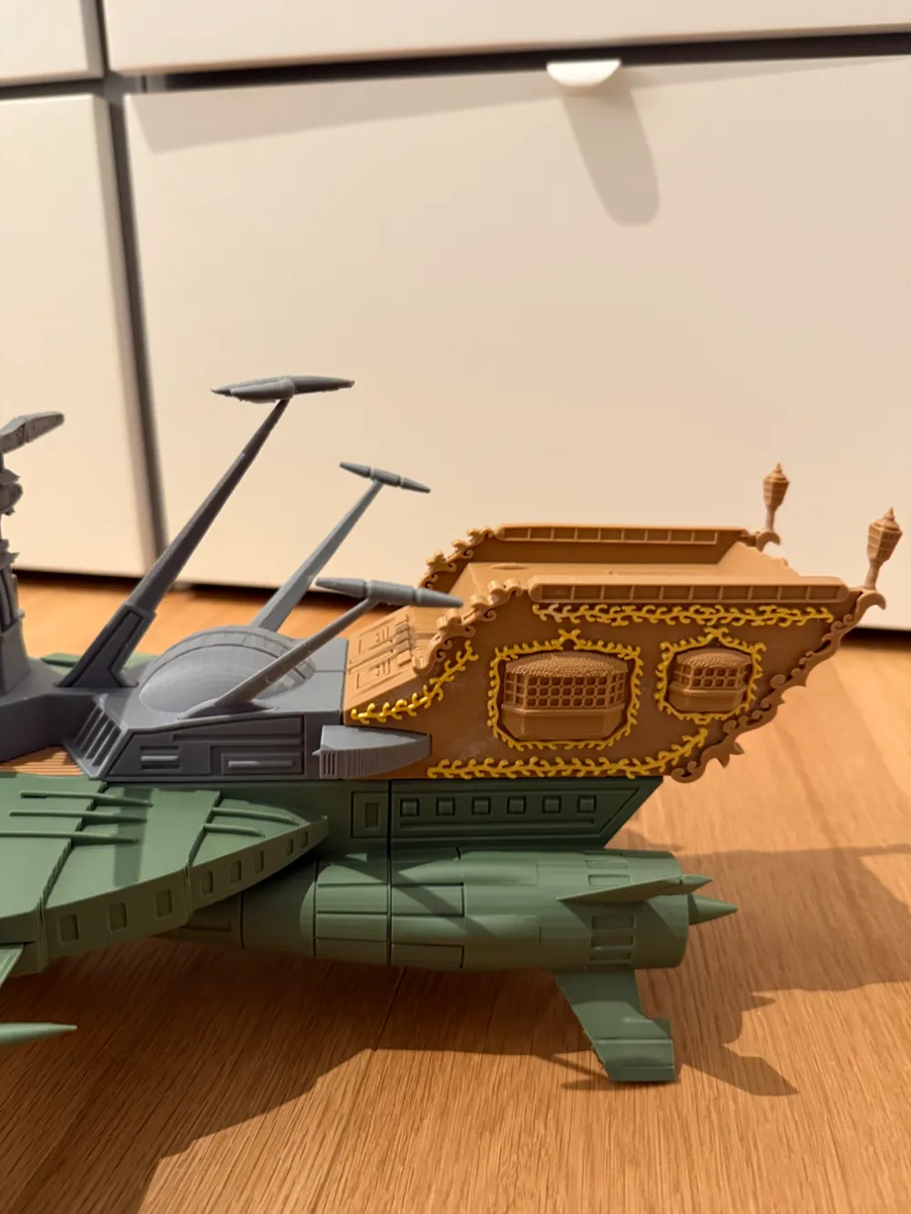 Arcadia di Captain Harlock by PrintOnAir MakerWorld: Download Free 3D ...