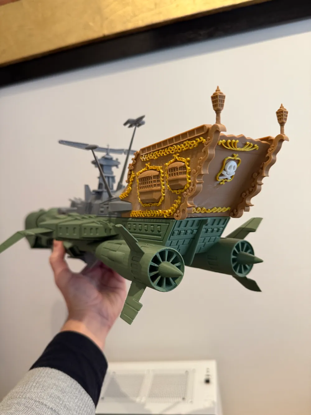 Arcadia di Captain Harlock by PrintOnAir MakerWorld: Download Free 3D ...