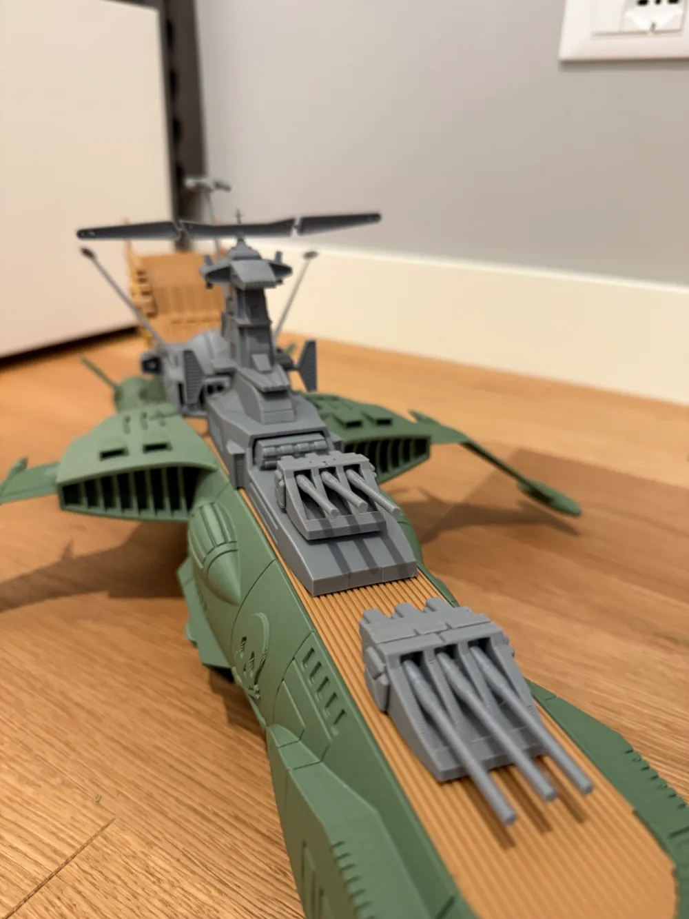 Arcadia di Captain Harlock by PrintOnAir MakerWorld: Download Free 3D ...