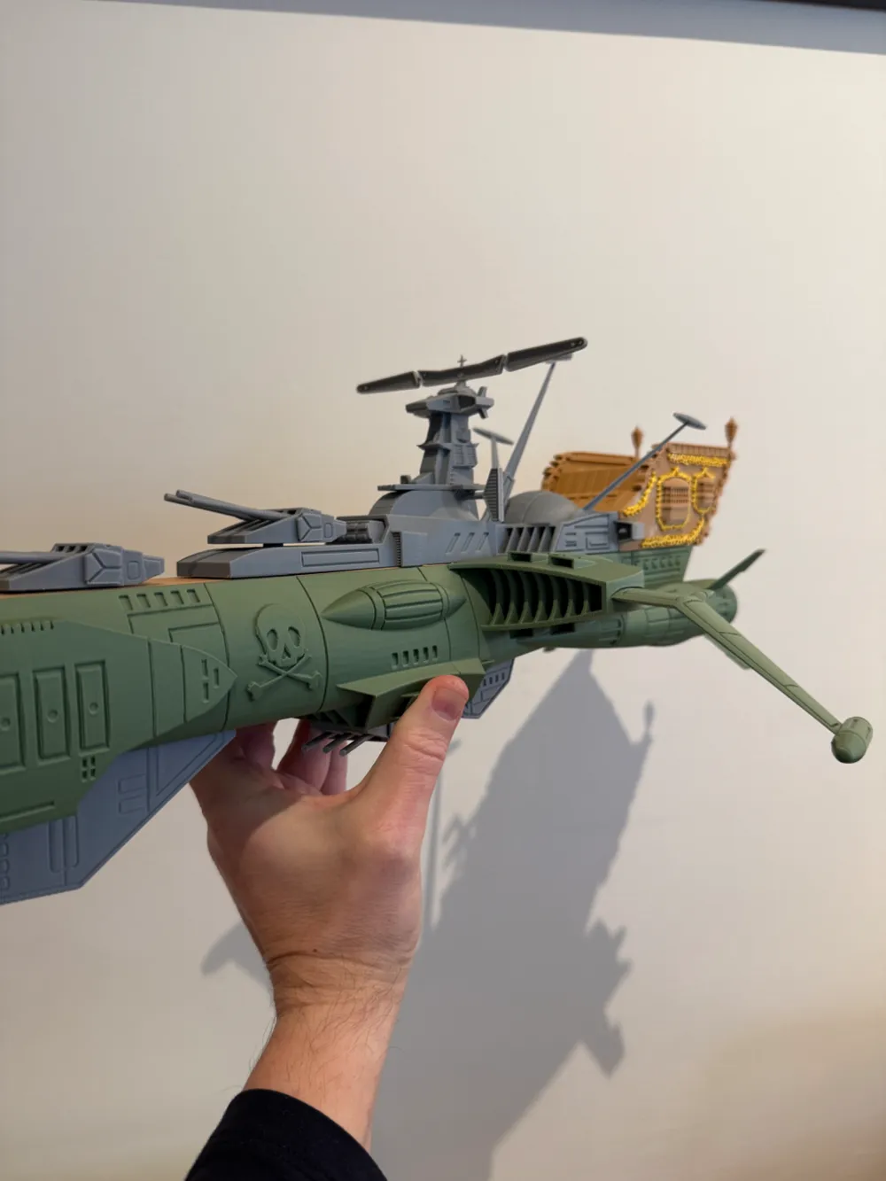 Arcadia di Captain Harlock by PrintOnAir MakerWorld: Download Free 3D ...