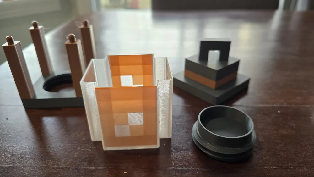 Linterna de Minecraft por PlasticKraken MakerWorld: Descarga Modelos 3D ...