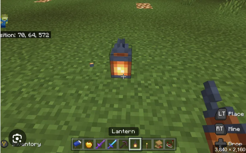 Minecraft Lantern - Free 3D Print Model - MakerWorld