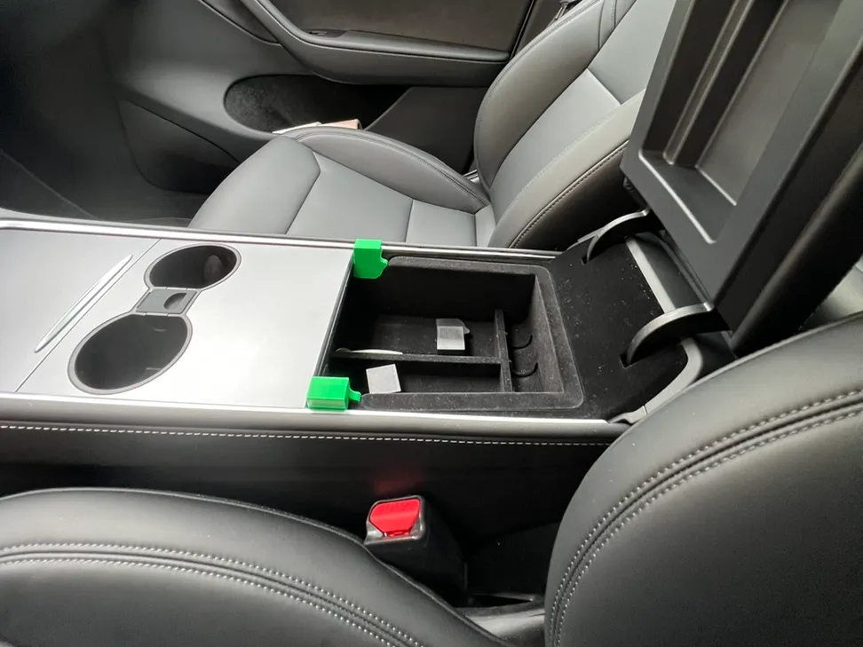 Arm Rest Riser, Réhausseur Accoudoir Tesla Model Y by Minicou - MakerWorld
