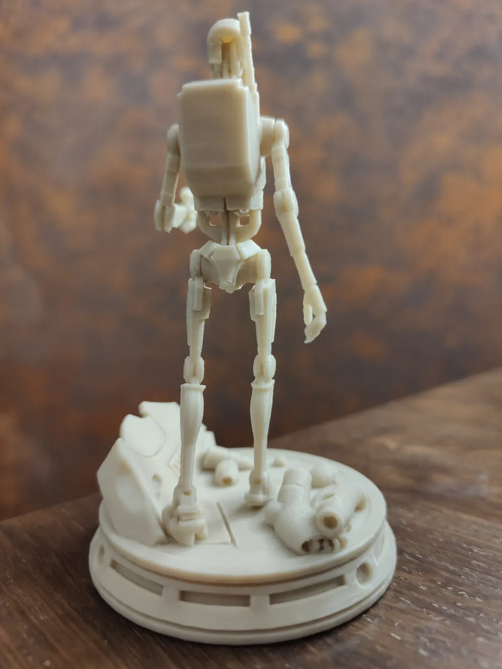 Clone Wars Battle Droid by ArMania3d MakerWorld: Download Free 3D Models