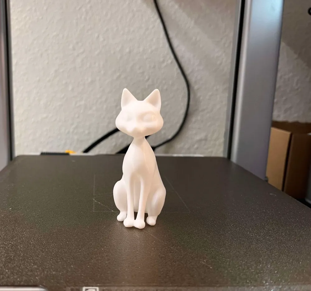 Cat silhouette by cz32532 - MakerWorld
