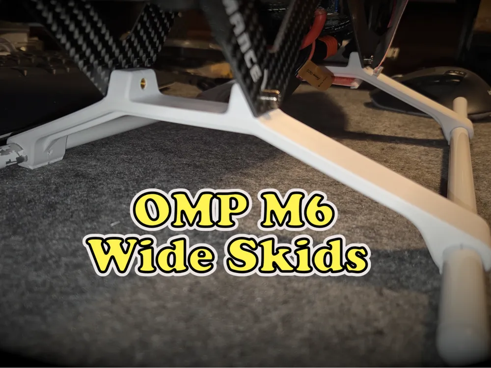OMP Hobby M6 Breite Kufen – Kostenloses 3D-Druckmodell – MakerWorld