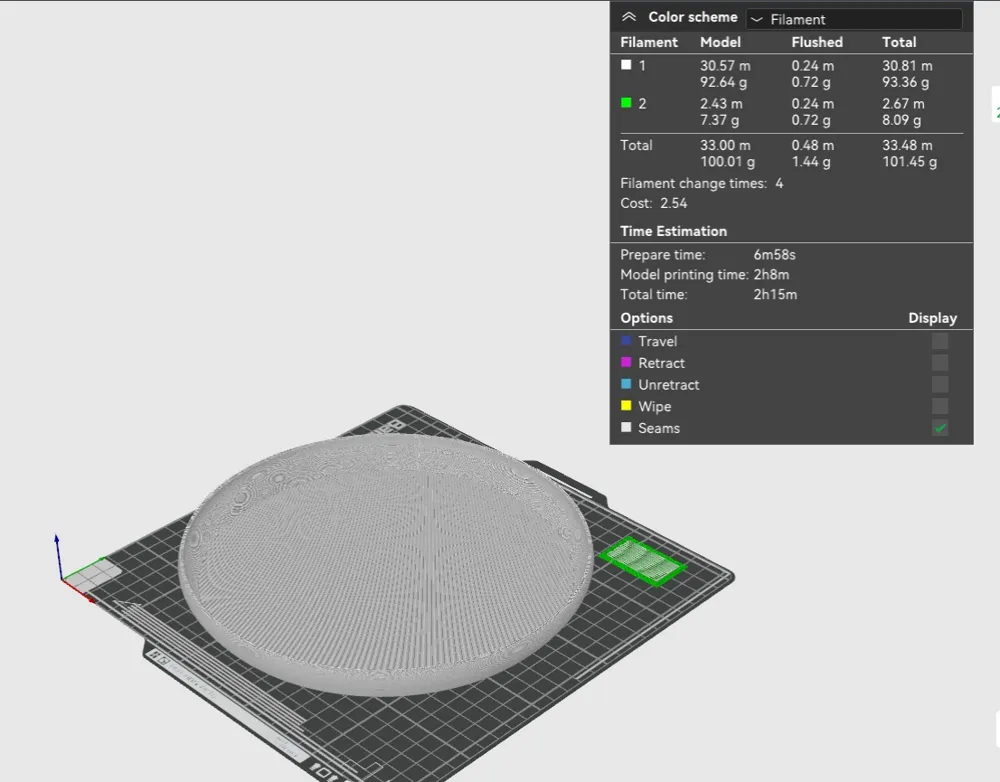Bambu Frisbee by Vozfrank - MakerWorld