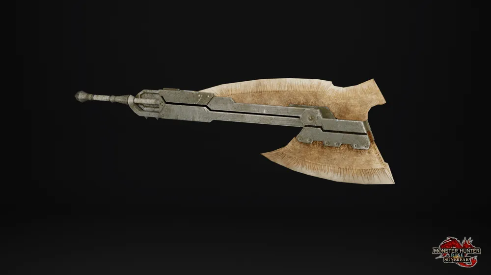 Bone Axe (Monster Hunter Rise Switch Axe) - BETA by CarlThePumpkinMan - MakerWorld