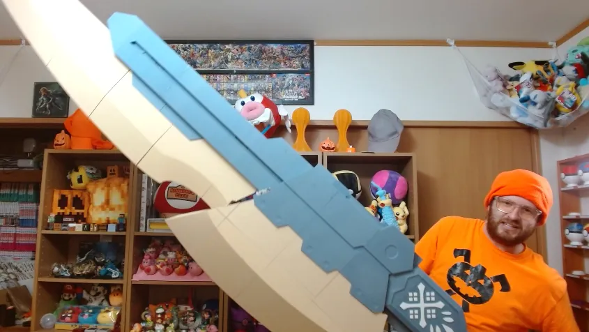 Bone Axe (Monster Hunter Rise Switch Axe) - BETA - Free 3D Print Model ...
