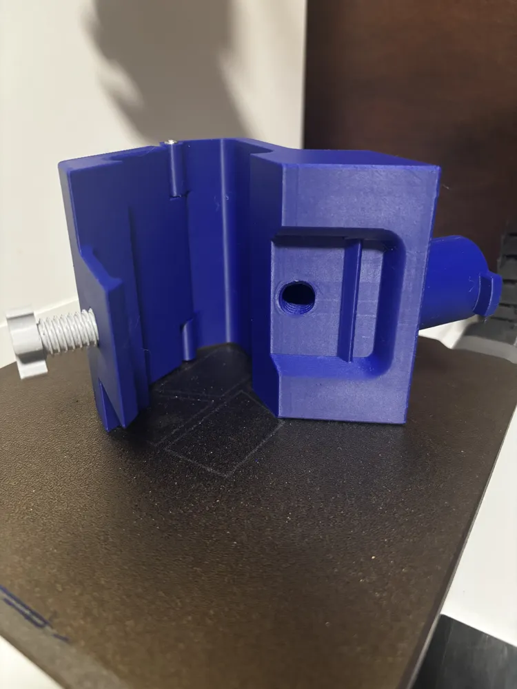 AMS Lite Top Mount for A1 new Mount with Screw Remixed by 3D Maker ...