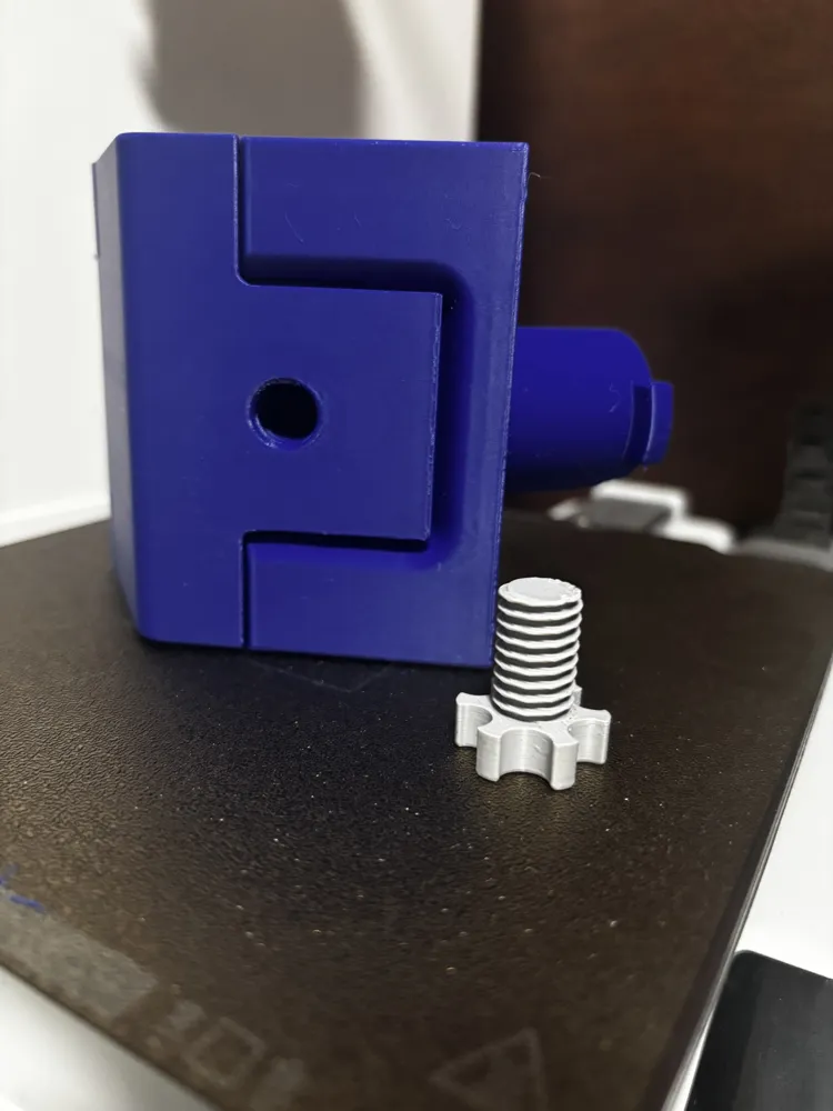 AMS Lite Top Mount for A1 new Mount with Screw Remixed by 3D Maker ...