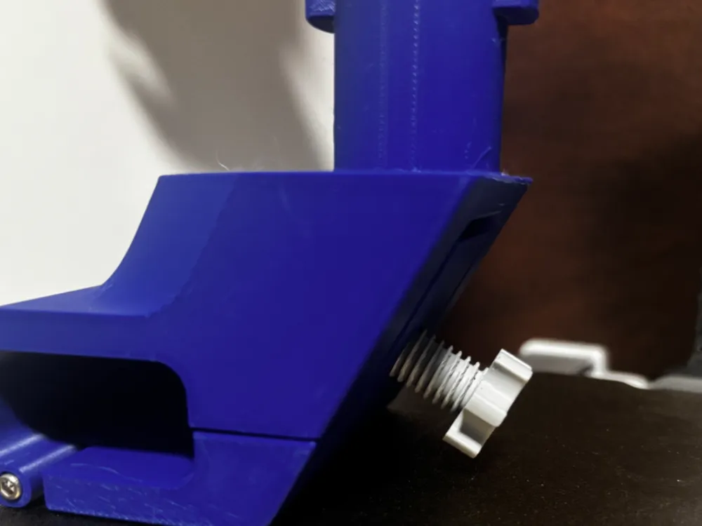 AMS Lite Top Mount for A1 new Mount with Screw Remixed by 3D Maker ...