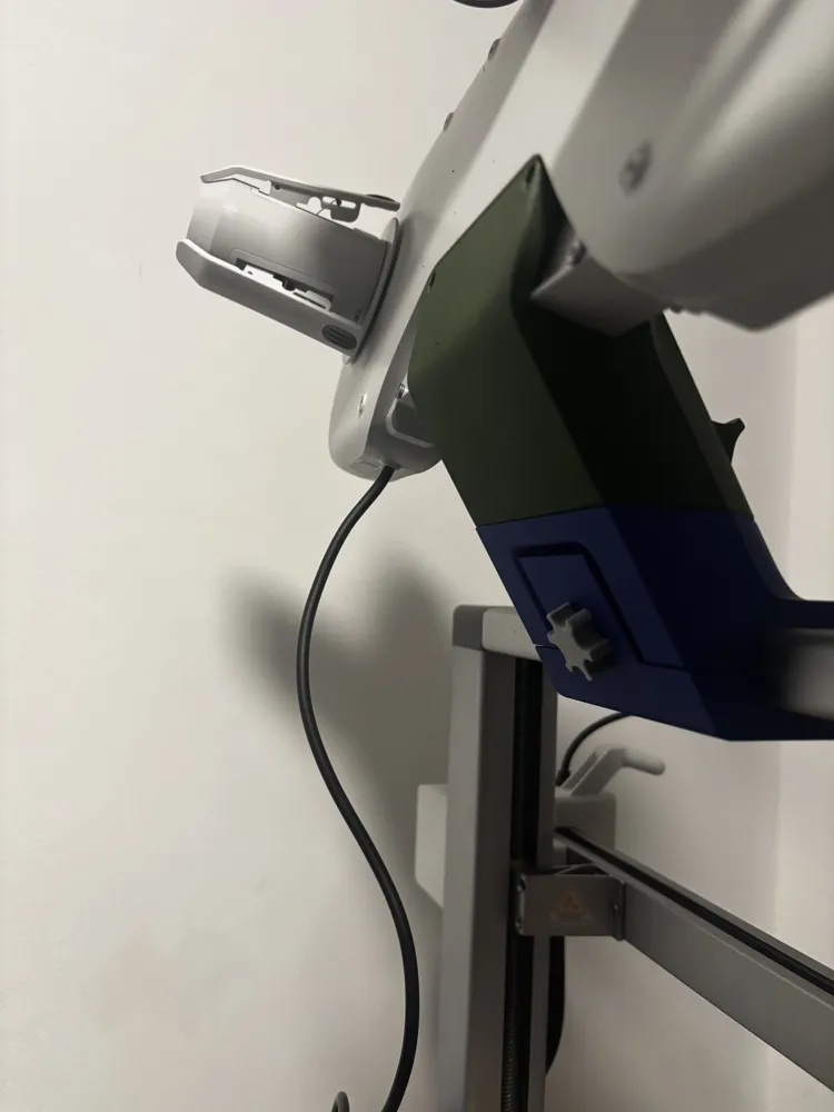 AMS Lite Top Mount for A1 new Mount with Screw Remixed by 3D Maker ...