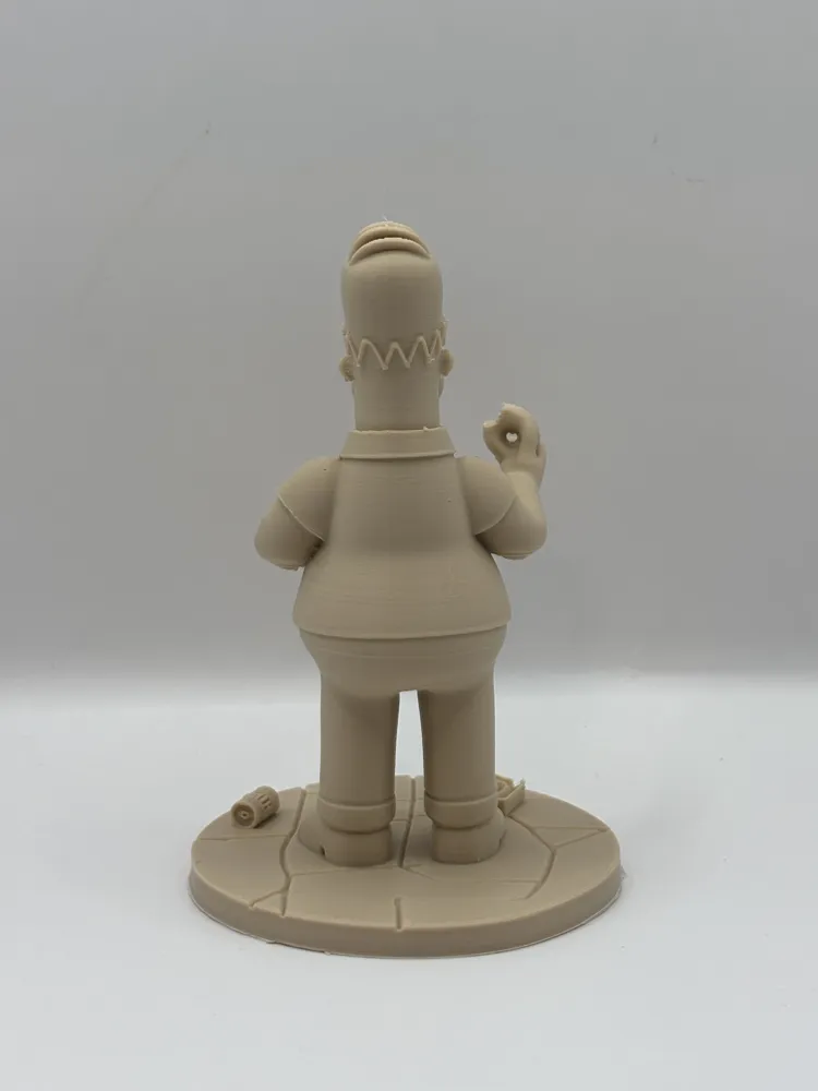 Homer Simpson - 3D Model - Free 3D Print Model - MakerWorld